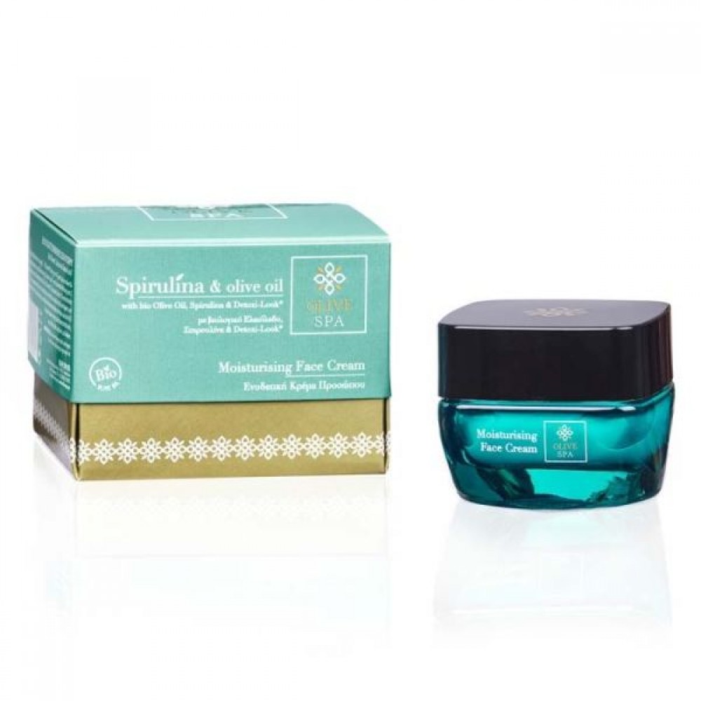 Olive Spa Spirulina Moisturizing Face Cream